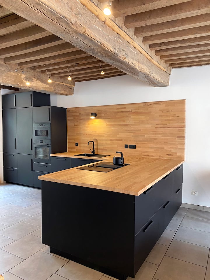 Chez Julie, Maison à Louer à Saulieu - Saulieu