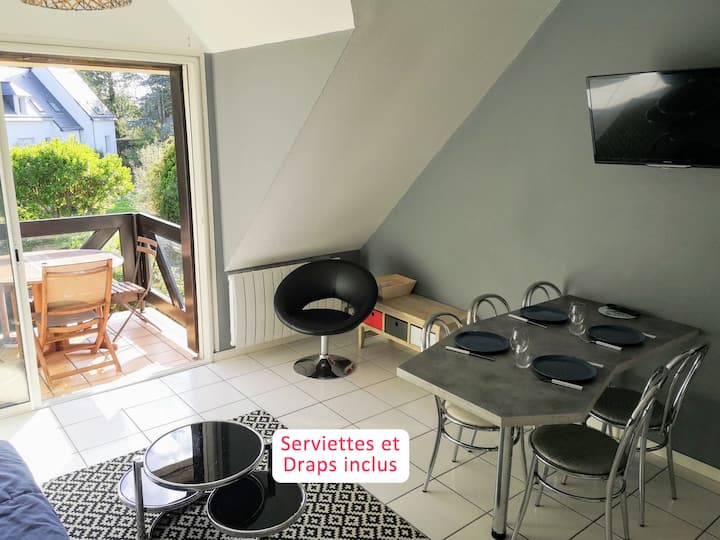 Appartement Avec Terrasse Et Parking-proche Plages - Carnac