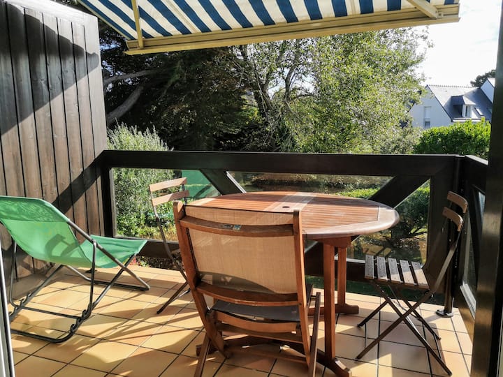 Appartement Avec Terrasse Et Parking-proche Plages - Carnac