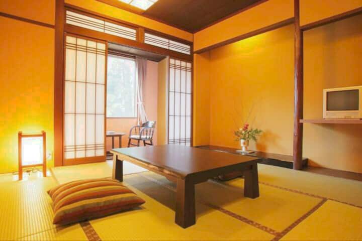 Ski Resort 1min/shirakawago Kanazawa/ja Room/4 Per - 白山市