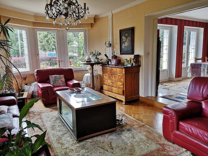 Chambre Privée Dans Belle Maison - Cléder