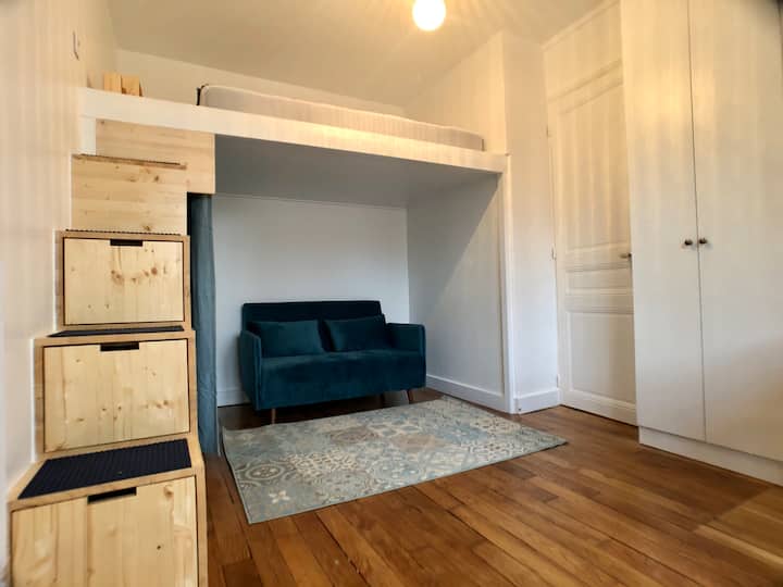 Paris Proche Tour Eiffel / Marché De Passy 20m2 - Issy-les-Moulineaux