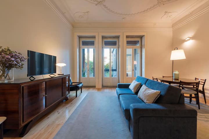 Habitat137 Garden-view 1-bedroom Apartment - Porto