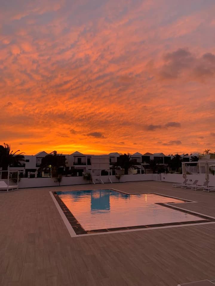 Luxe Senator Salvaje, Apt Complejo Con Piscina - Costa Teguise