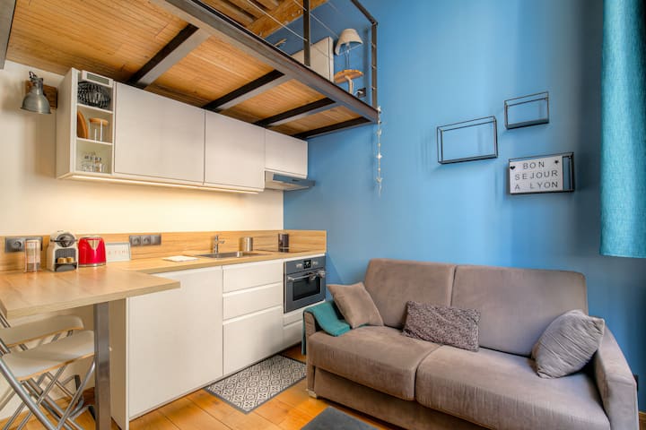 Studio Cosy Au Coeur De La Croix-rousse - Lyon