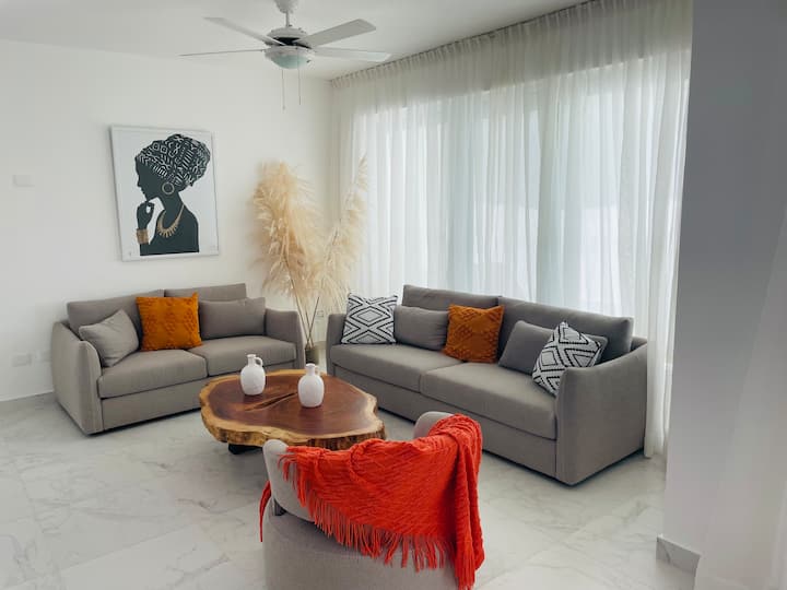 B3-1 Penthouse. 2 Bedrooms. Ocean View. Big Pool. - Cabarete