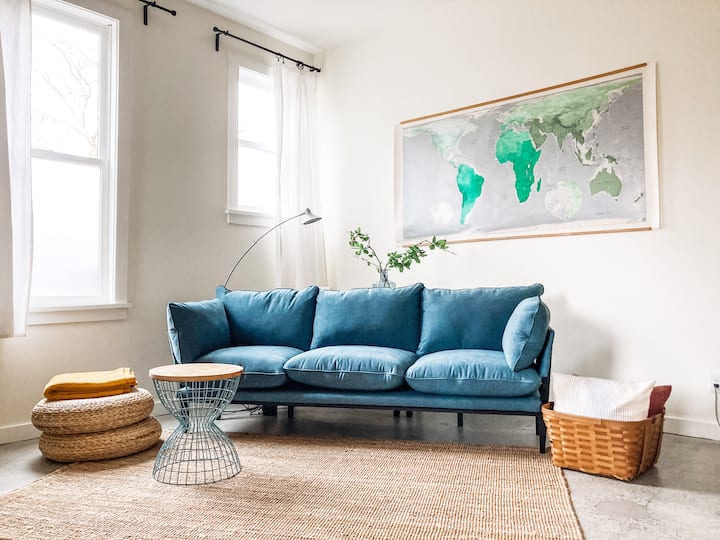 The Outpost: Travel-friendly Suite - Berkeley, CA