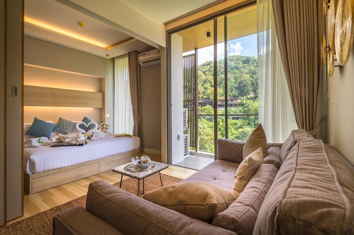 1br Lovely Forest View Luxury Condo In Ao Nang - Provincia di Krabi