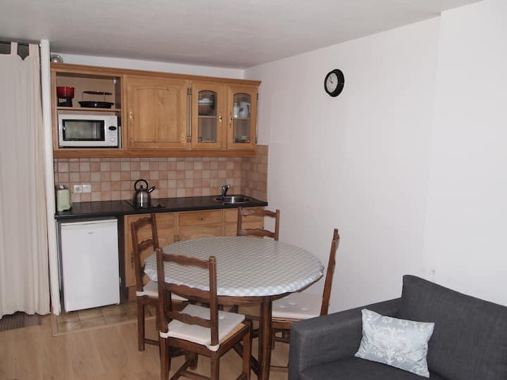 Cosy One Bedroom Apartment In Les 2 Alpes Centre. - Auris