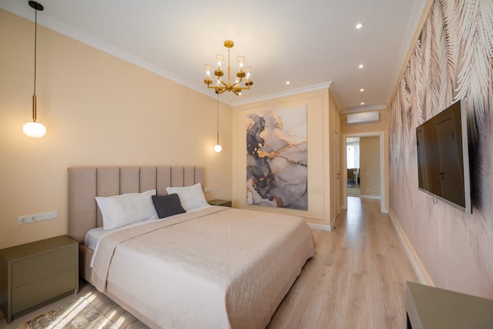Lux Apartment With City And Lake Views. - Kasachstan