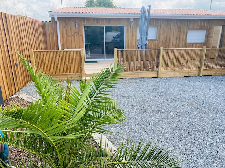 Appartement Indépendant Dans Propriété Sécurisée - Gujan-Mestras