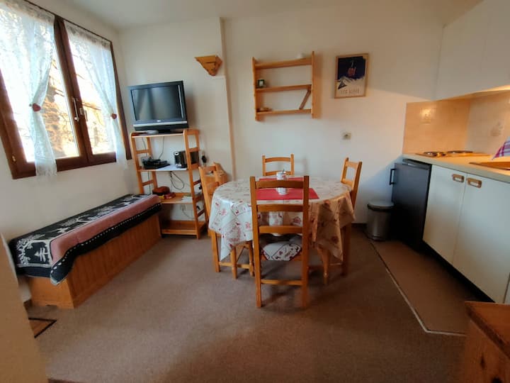 Appartement 2 Pièces
Puy St Vincent 1600 - Puy-Saint-Vincent