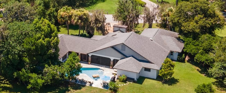 Spacious Home With Pool Near Hits (Horse Country) - Ocala, FL