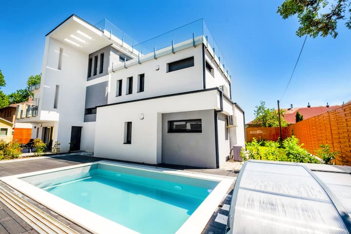 Myflat Villa Nuvola A2 -  Premium | Pool | Calm - Siófok