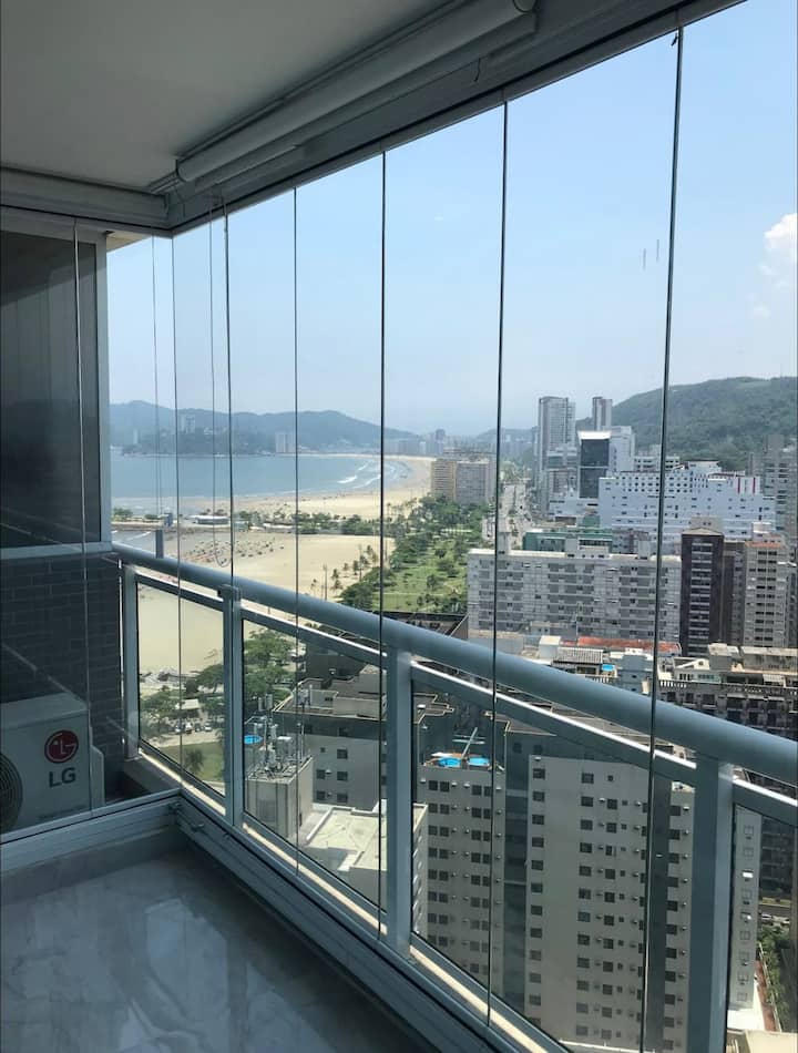 Vista Livre/andar Alto - Unlimited - Lindo Studio - Santos, Brasil