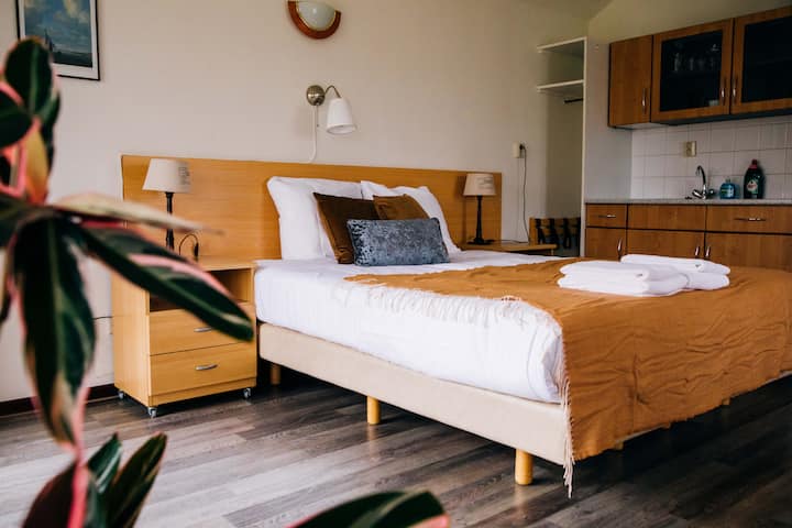 Ruime 2-persoons Studio Met Kitchenette En Balkon - Cadzand