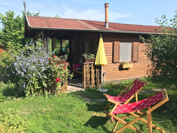 Cosy Garden Cottage With Sauna - Lindau