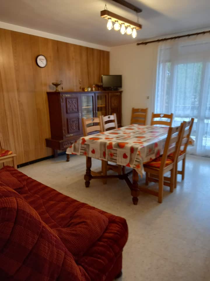 Appartement Central Pour 8 Personnes - Les Angles
