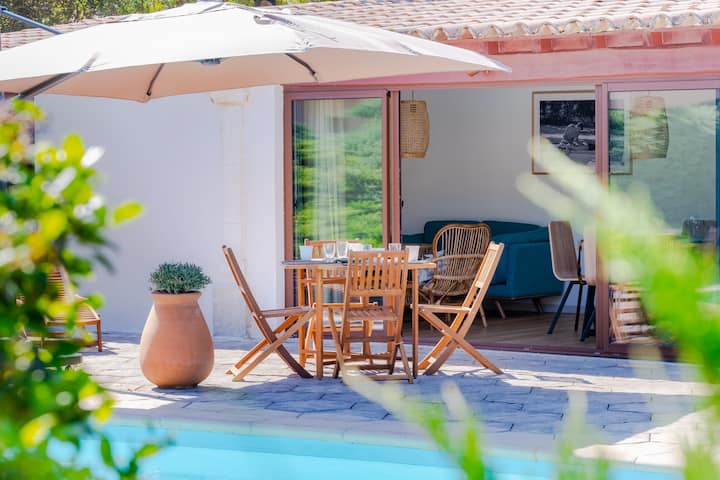 La Piscine, Villa 2 Chambres, Piscine Chauffée - Suze-la-Rousse