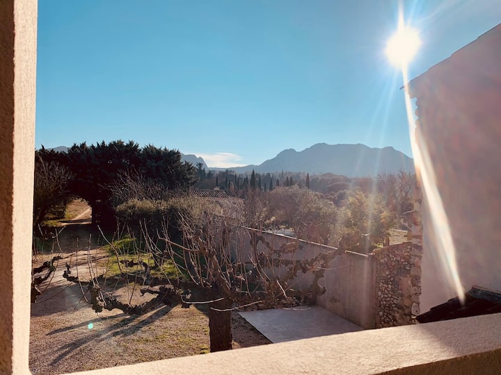 Maison à Pied Du Village (4 Ch, 2 à 8 Personnes.) - Eygalières