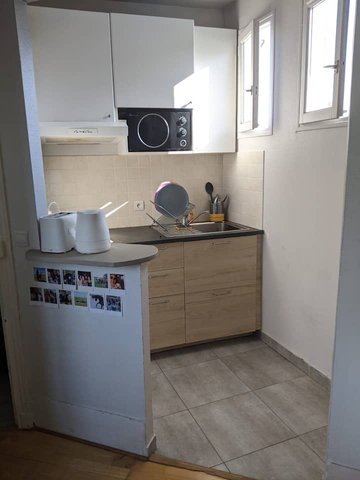 Appartement T2 En Plein Cœur De La Rue Mouffetard - Paris