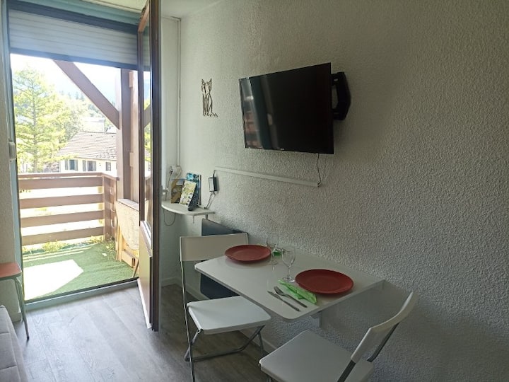 Studio En Résidence Au Calme. - Bois-d'Amont