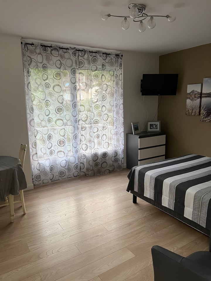 Superbe Appartement En Résidence Avec Piscine. - Aix-les-Bains