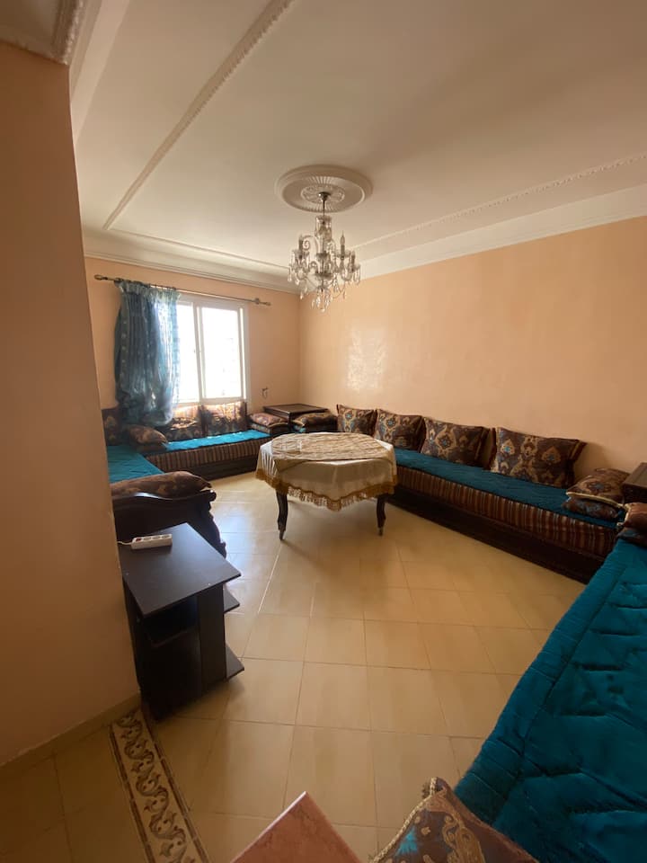 Très Bon Appartement Situé à 15 Min De La Plage - Agadir