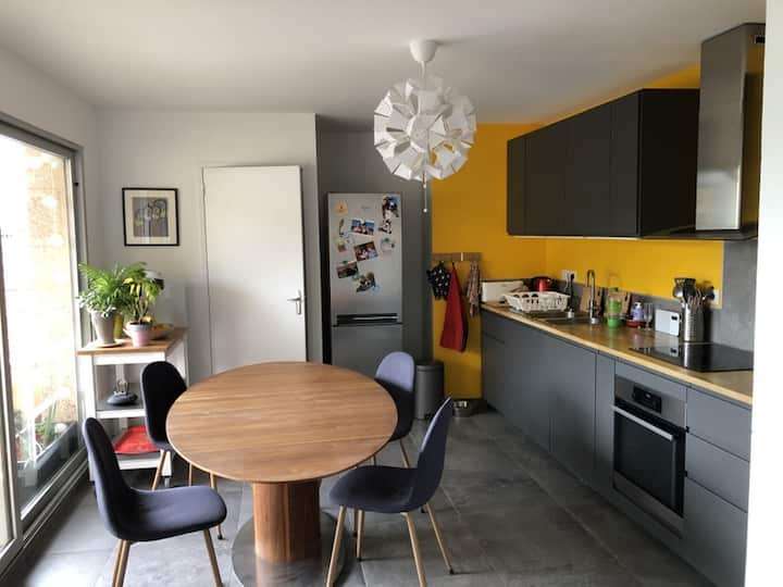 Gap: Belle Chambre à Cent Mètres Du Centre Ville - Gap