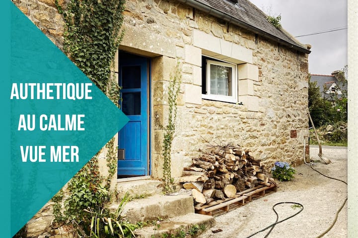 Authentique Maison De Pêcheur Au Cœur D’un Hameau - Crozon