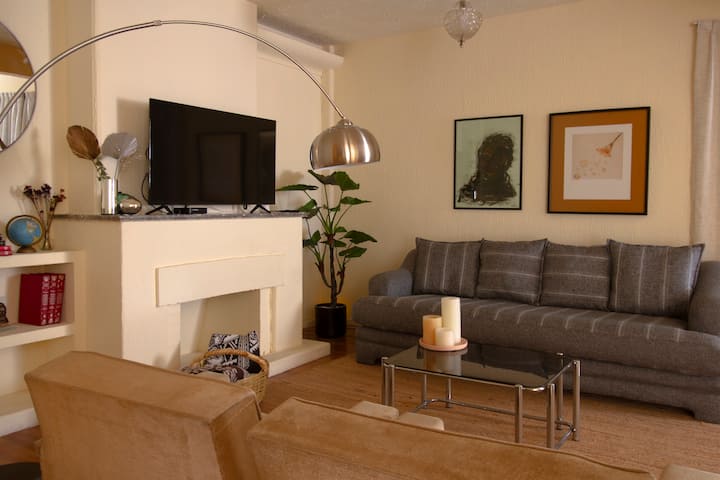 104 Fantastic Premium Location 2br/2b - Mexico City