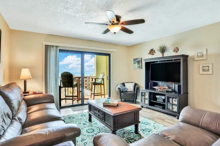 Amazing Ocean & River Views - 2br Condo - Ponce Inlet, FL
