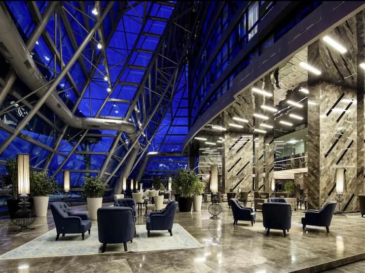 Appartement 5 éToiles Avec Terrasse - Başakşehir