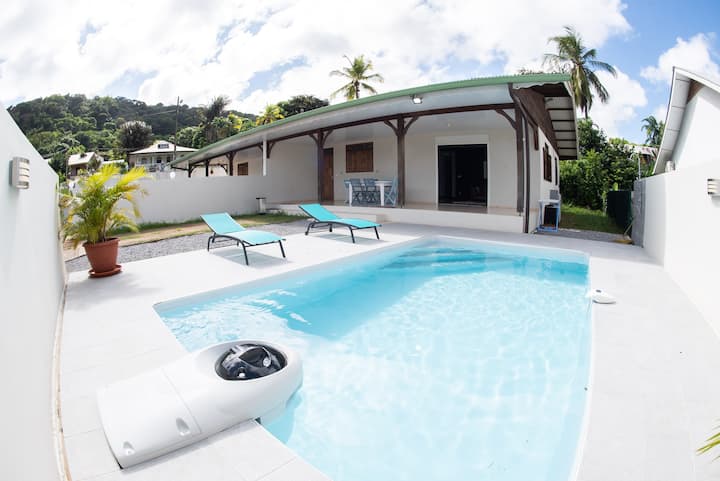 T3 Piscine Privée à Suzini (Entre Ville Et Mer) - Cayenne