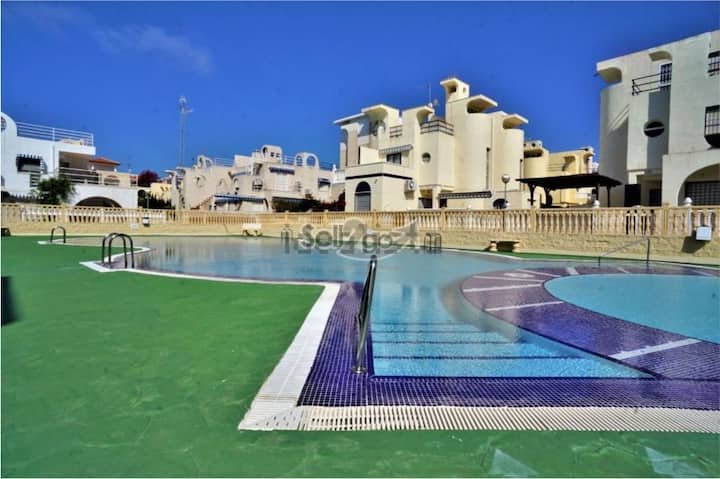 Precioso Apartamento Con Piscina Cerca De La Playa - La Mata