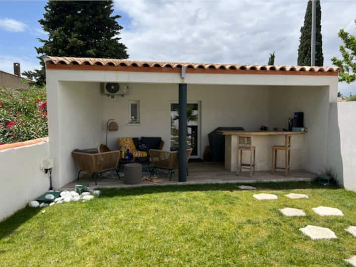 Jolie Suite Independante Dans Un Endroit Calme - Vic-la-Gardiole