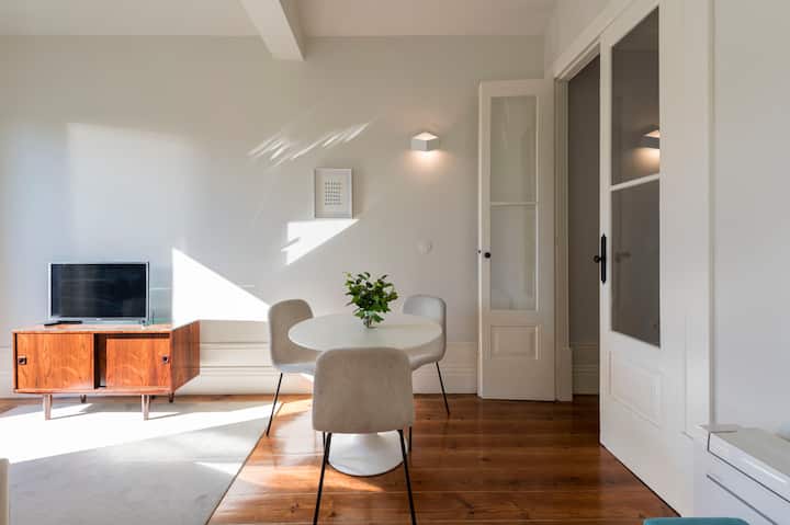 Habitat137 Lovely 1-bedroom Apartment - Porto