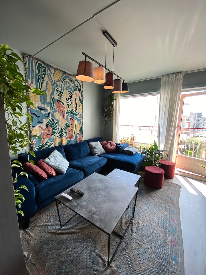 Cosy Apartment At Carl Berners Plass - Oslo