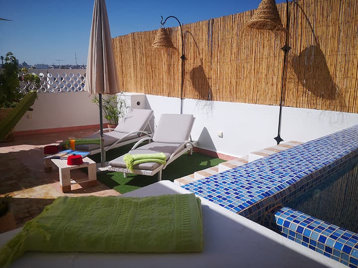 Lau13 Riad Louane La Maison Des Couleurs - Rabat