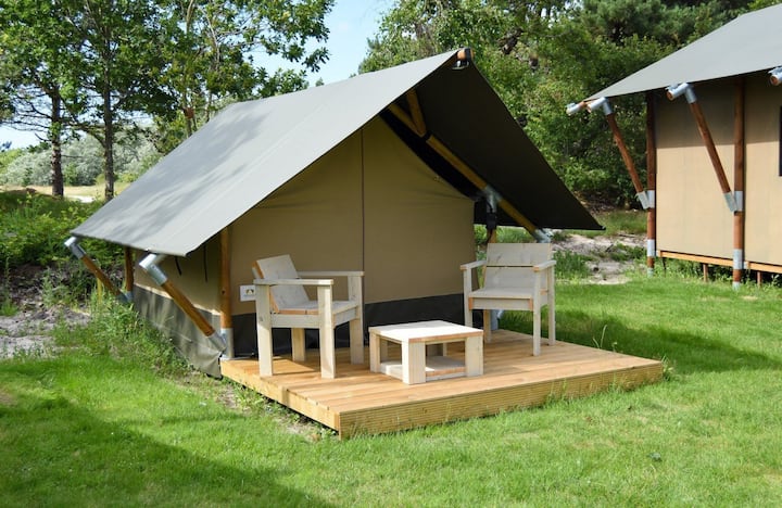 Comfortabel Trekkerstentje - Julianadorp