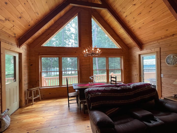 Unique 3 Bedroom Cabin On Lake Hartwell! - Lake Hartwell
