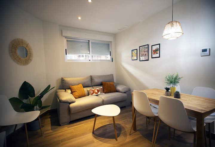 Acogedor Apartamento En El Barrio Más Bohemio. - Murcia