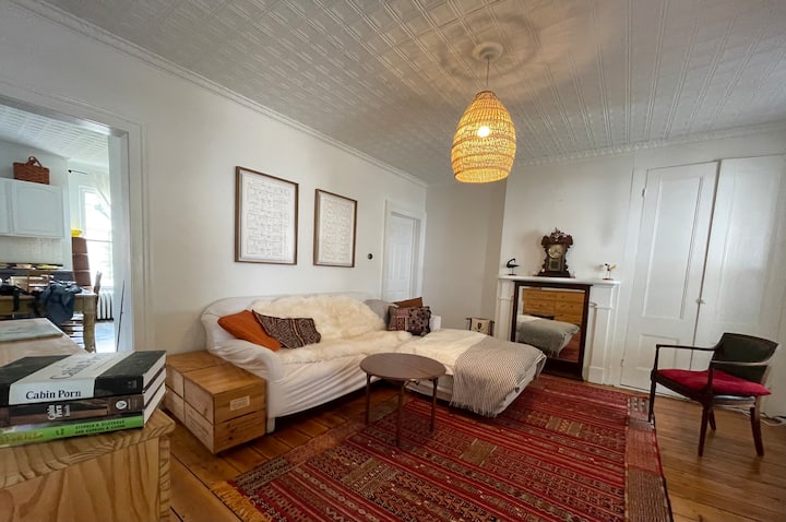 Historic Home Steps From Rondout Waterfront - Kingston, NY