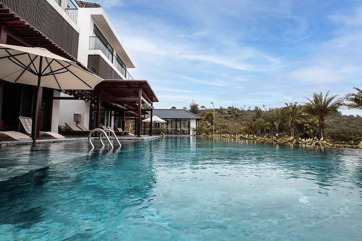 R1 Villa Bavi/7brs/private Pool - Sơn Tây