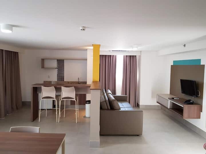 Apartamento Olímpia Park Resort - Olímpia