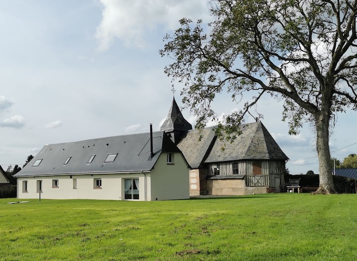 Spacieuse Et Paisible En Famille Ou Entre Amis - Neufchâtel-en-Bray