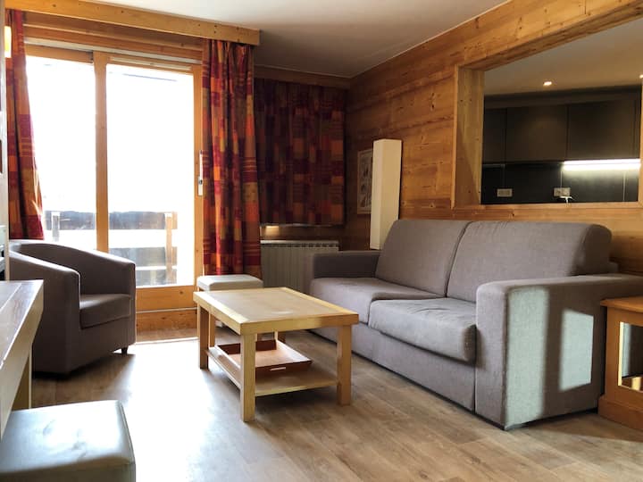 Belle Plagne, Au Pied Des Pistes Avec Piscine - La Plagne