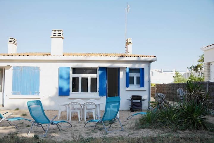Jolie Maison 50m De L'océan. Stationnement Gratuit - Saint-Jean-de-Monts