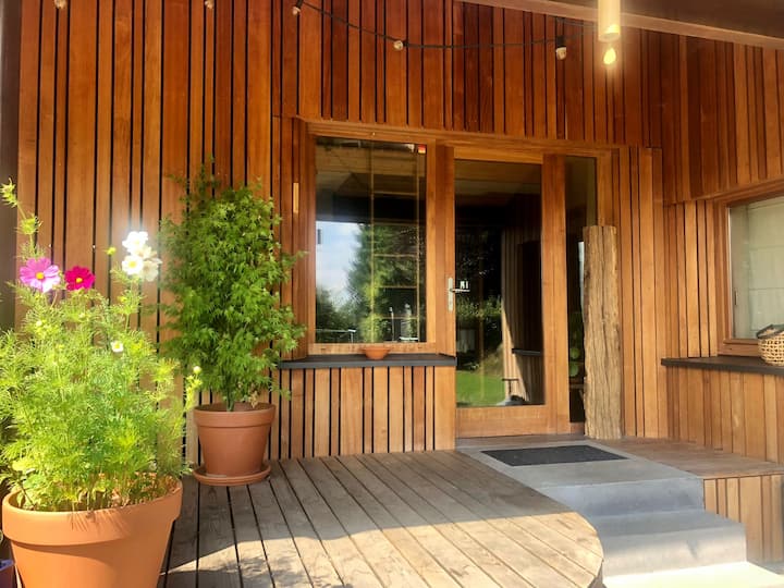 Maison Et Cabane Insolite Pour 6 Personnes - Malmedy