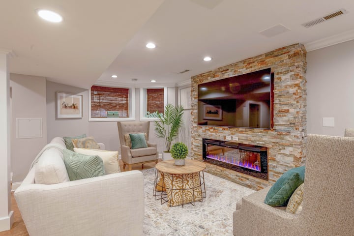 Northside Chicago Duplex 5-bd,2king Size-free Park - Chicago